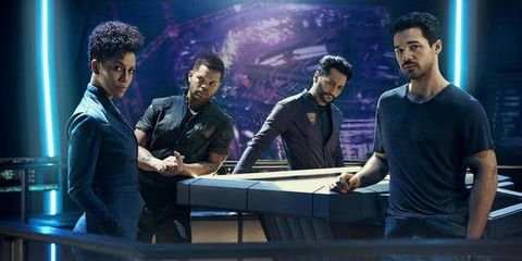 The Expanse's Cas Anvar Told Us How Shocked The Cast Was By Syfy's ...