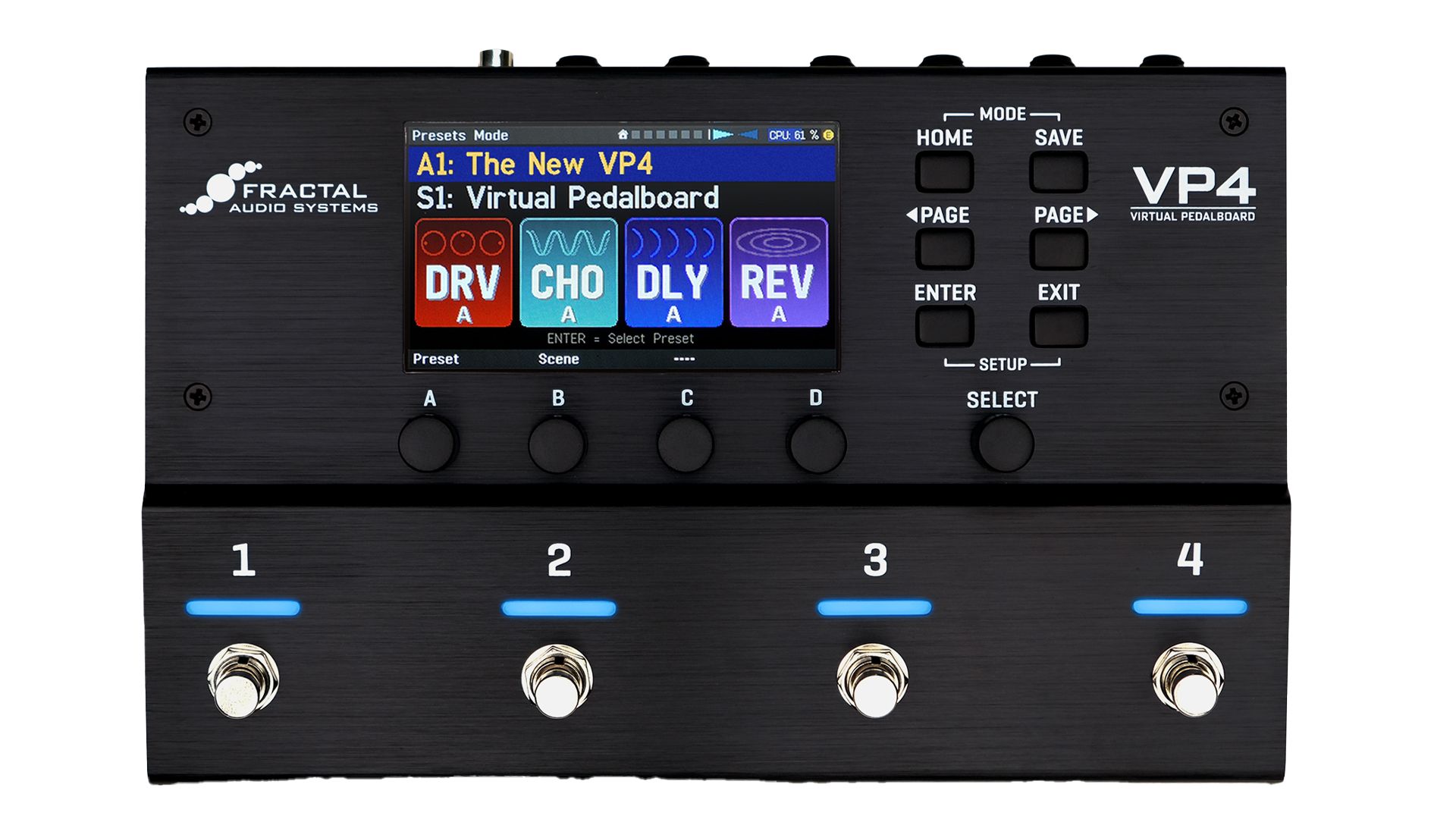 Fractal’s new VP4 virtual pedalboard puts hundreds of classic stompbox and studio effect models ...