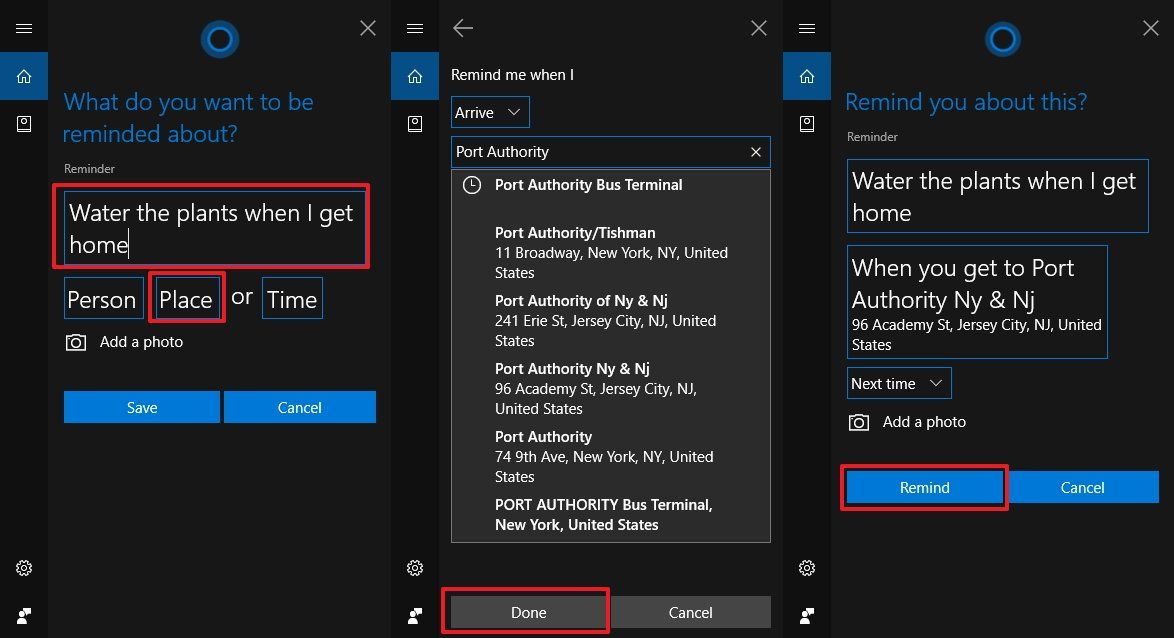 How to create reminders using Cortana on Windows 10 | Windows Central