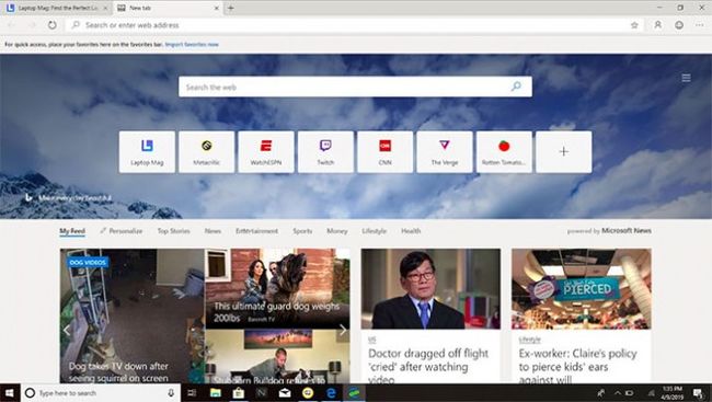 New Microsoft Edge Features: macOS Support, IE Mode | Laptop Mag
