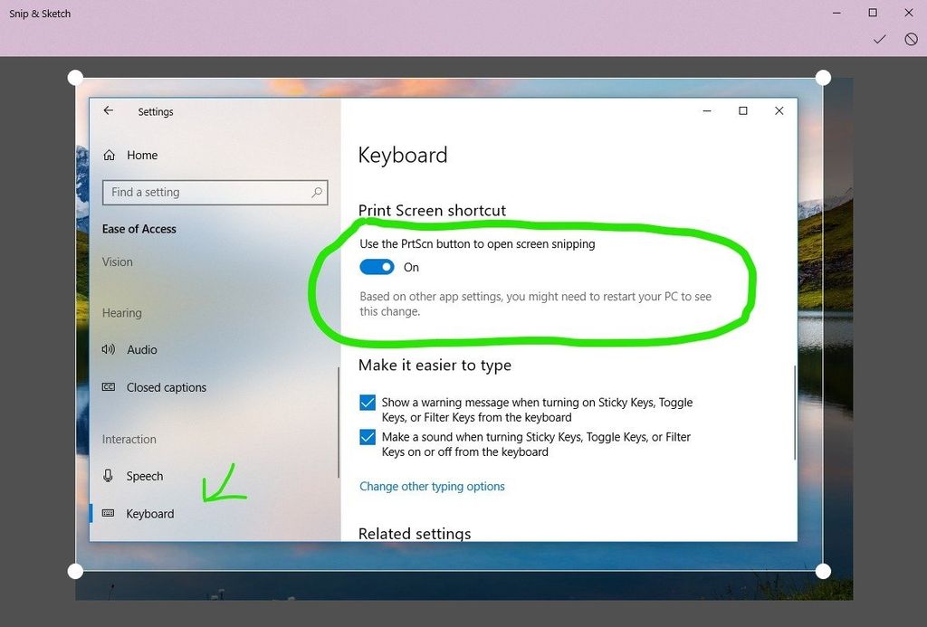 How to use Snip & Sketch to take screenshots on Windows 10 October 2018 ...