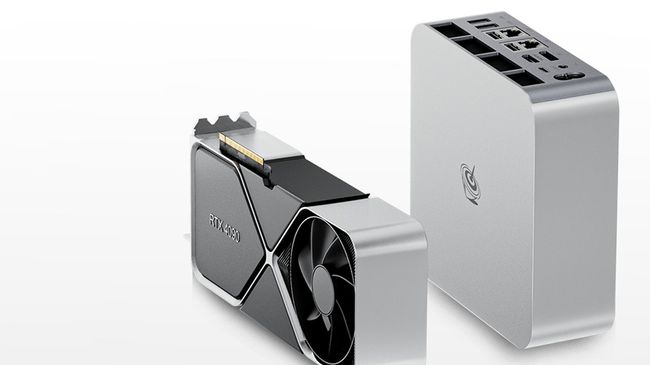 This ultra-powerful mini PC with an external GPU docking station may ...