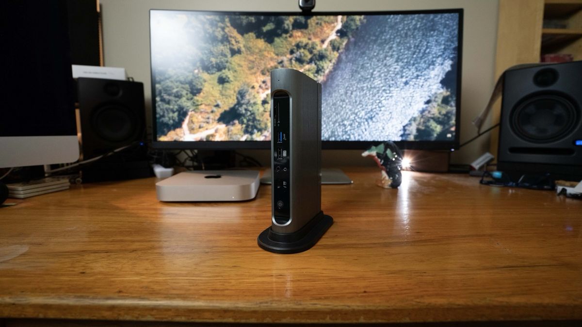 Kensington SD5800T docking station review | TechRadar