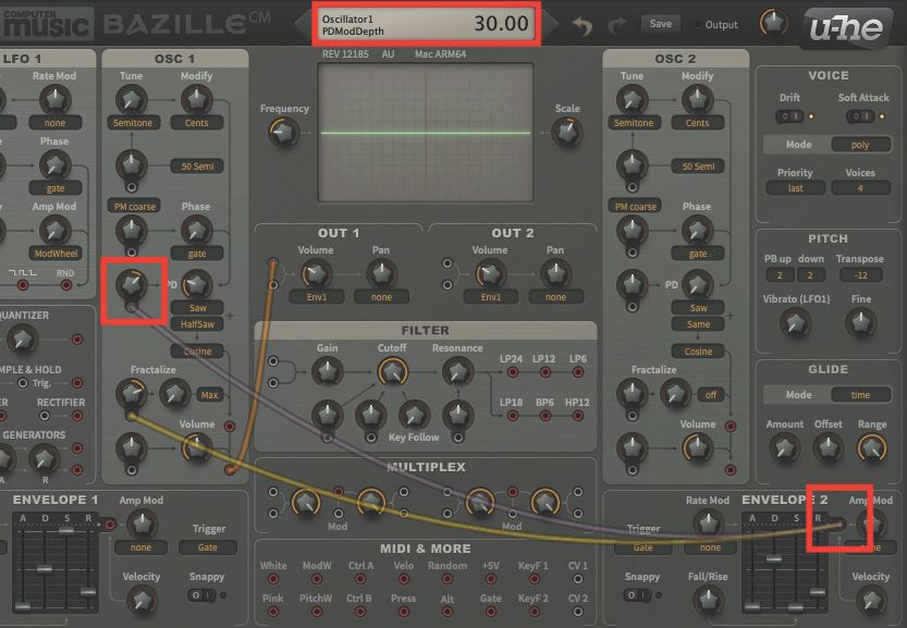 How to design a fractal sync tone: "When it comes to lead synth sounds ...