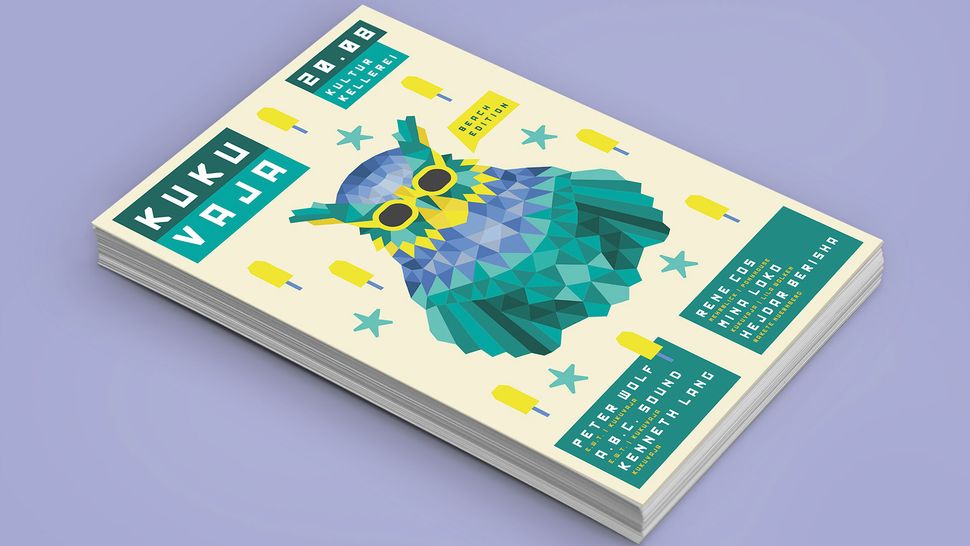 25 eye-catching flyer designs | Creative Bloq