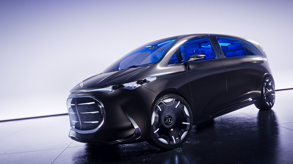 The new Mercedes Vision V concept might be the coolest van I’ve ever ...
