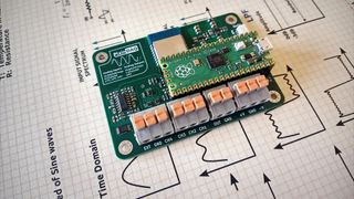 Raspberry Pi Pico DAQ PCB Turns Microcontroller into Oscilloscope | Tom's Hardware