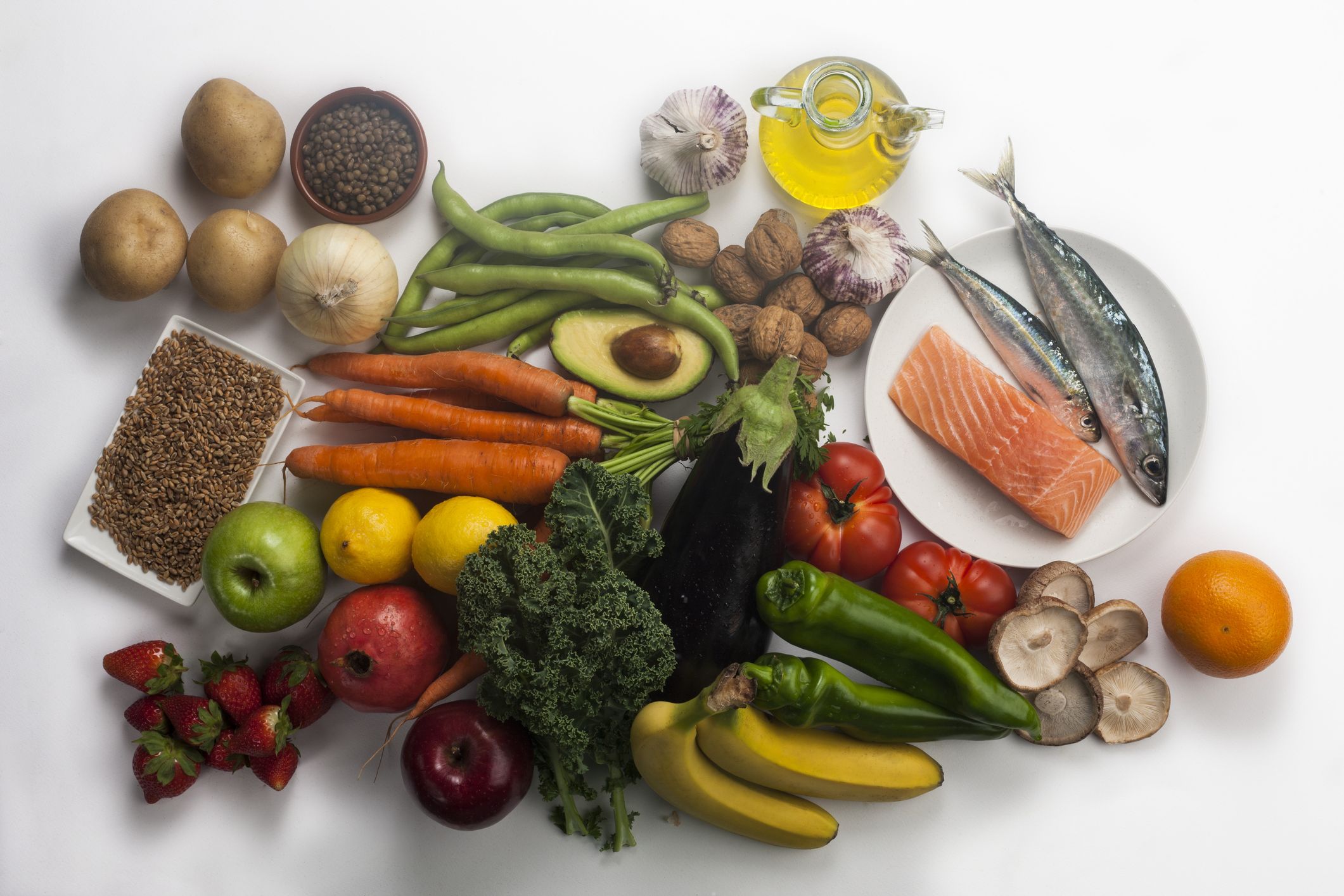 Mediterranean diet may reduce the risk of dementia, research suggests ...