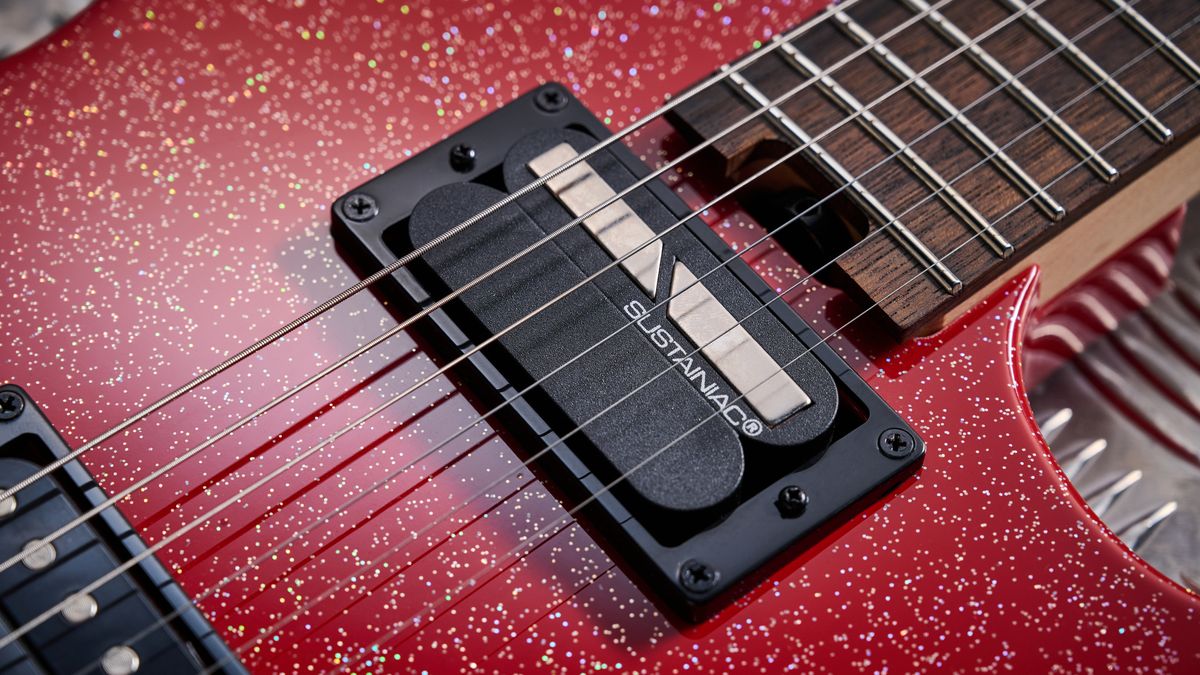 Manson Meta MBM-2H Sustainiac review | Guitar World