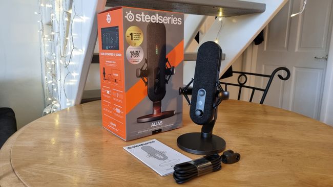 SteelSeries Alias microphone review | PC Gamer