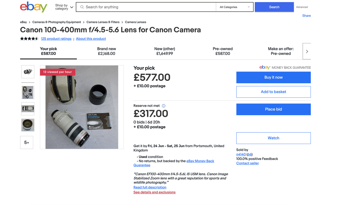 Save money with a used camera on eBay: everything you need to know ...