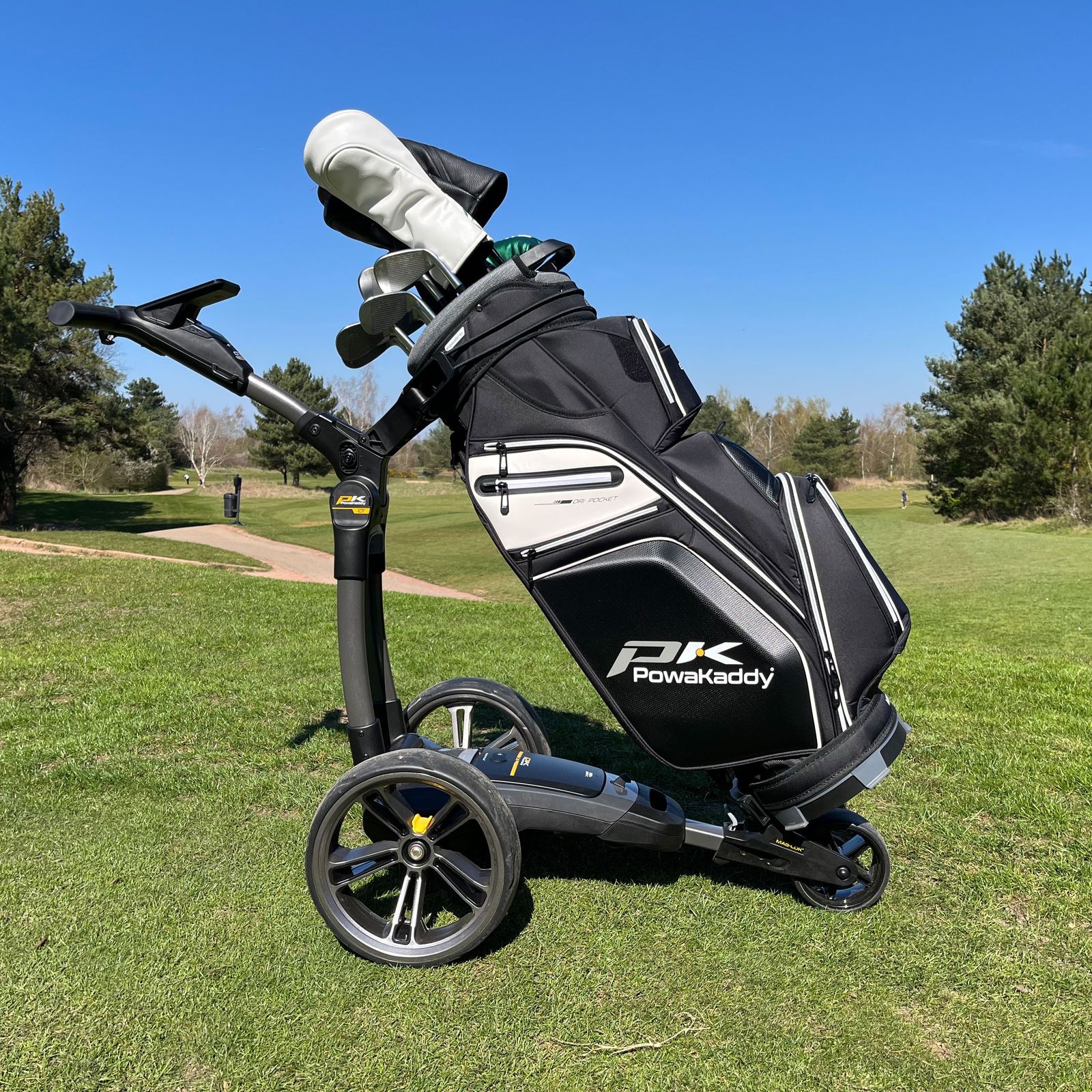 PowaKaddy CT12 GPS Electric Trolley Review | Golf Monthly
