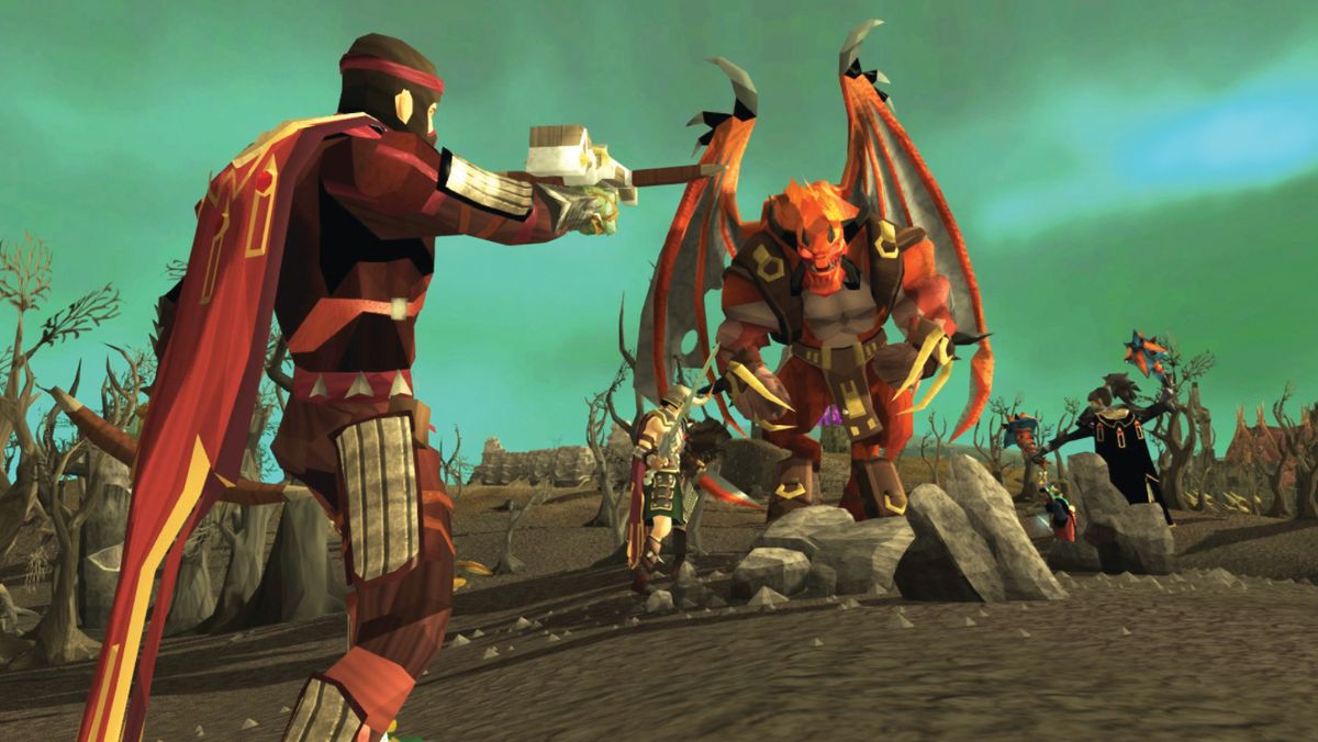 'Next Gen' Runescape project accidentally leaked during developer ...