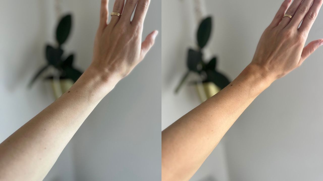 Our editor puts the Coco & Eve fake tan to the ultimate test | Woman & Home