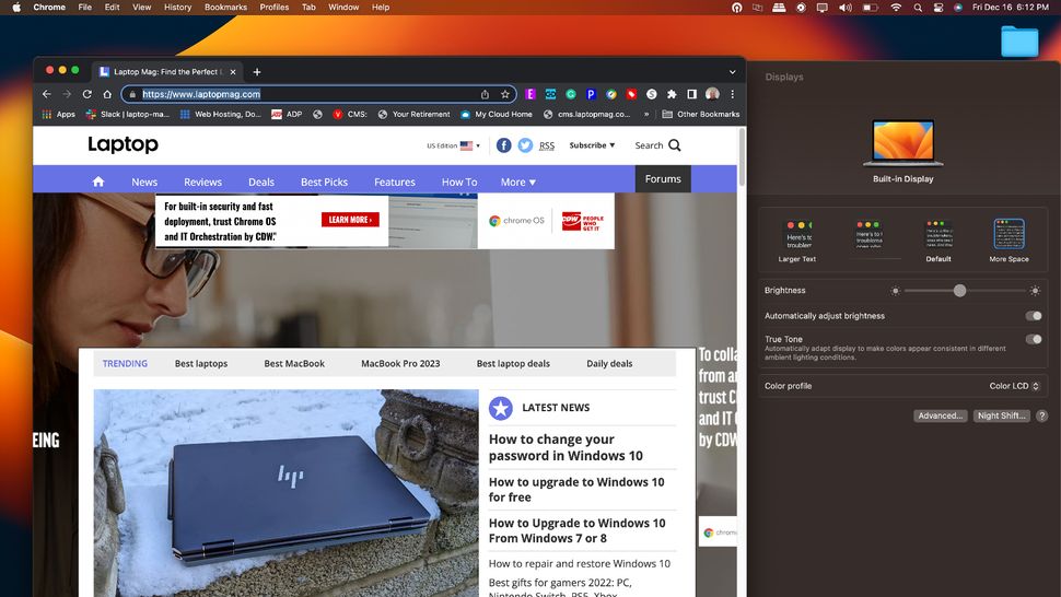 How to increase the text size on your MacBook | Laptop Mag