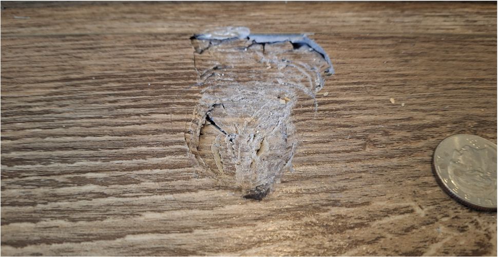 Meteorite that punched a hole through Georgia roof may be older than ...