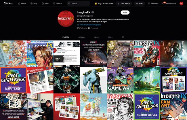 The rise of Cara: the anti-AI social media platform for artists ...