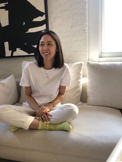 Sarah Paiji Yoo, Blueland Co-Founder & CEO, on Her Work Uniform | Marie ...