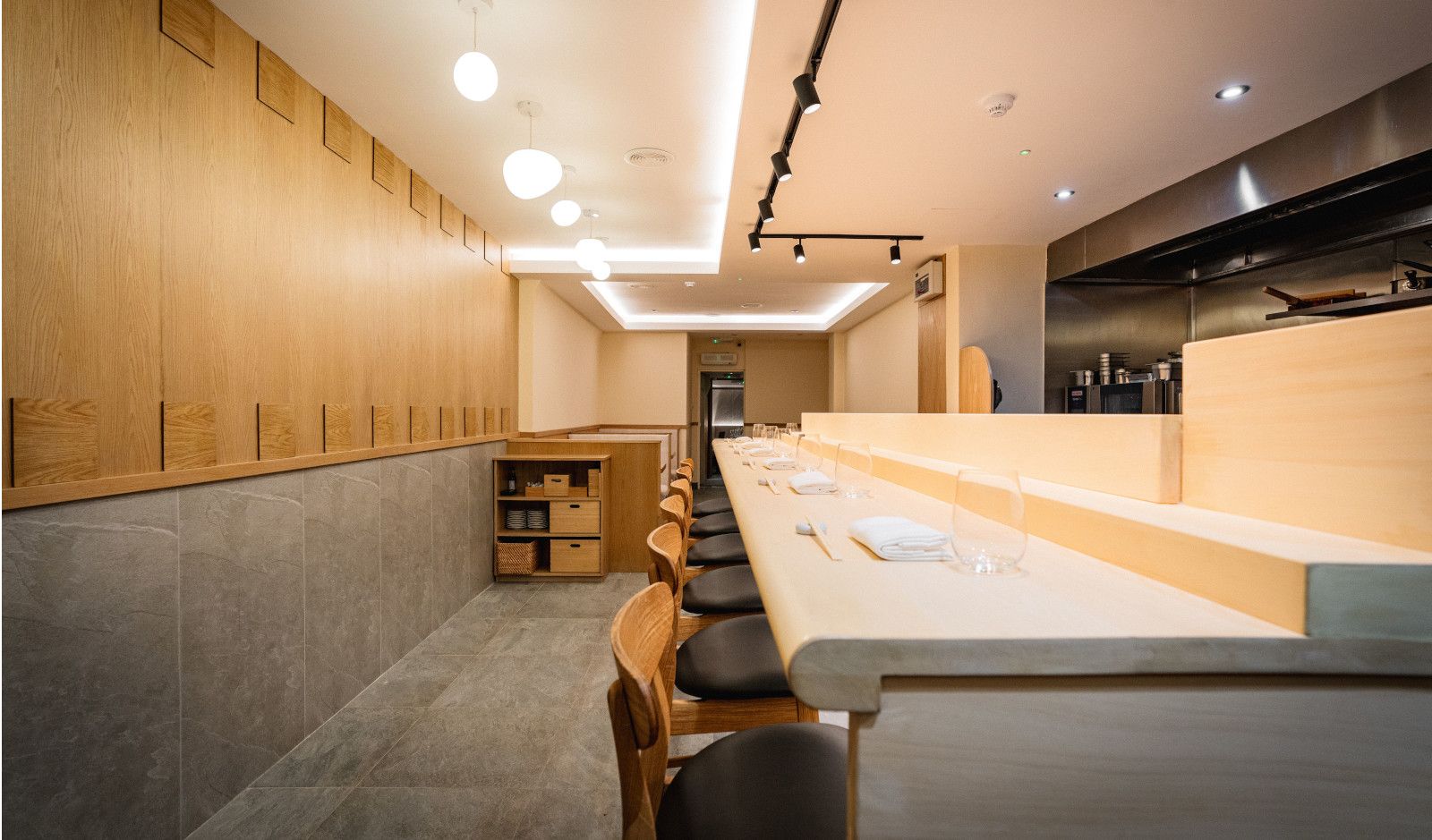 Iné in Hampstead is a Japanese restaurant with a contemporary touch ...