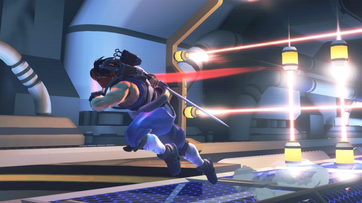 5 Reasons Why I Desperately Want A Strider Animated Series On Netflix ...