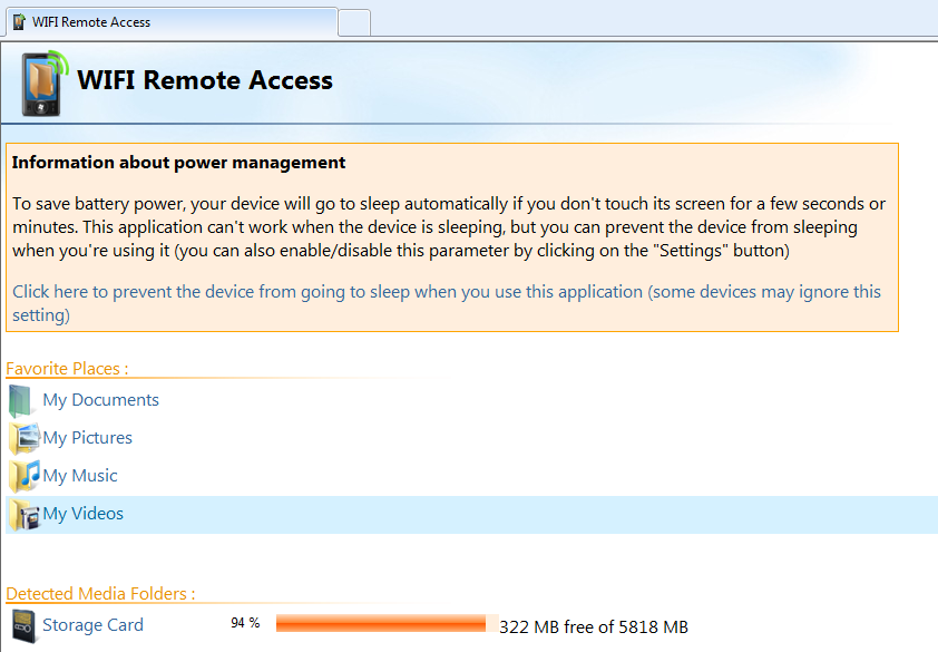 WiFi Remote Access: amazing freeware application | Windows Central