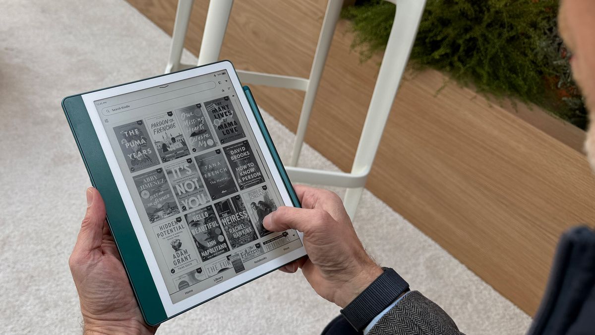 Hands on: Amazon Kindle Scribe 2024: An excellent 2-in-1 eReader gets ...