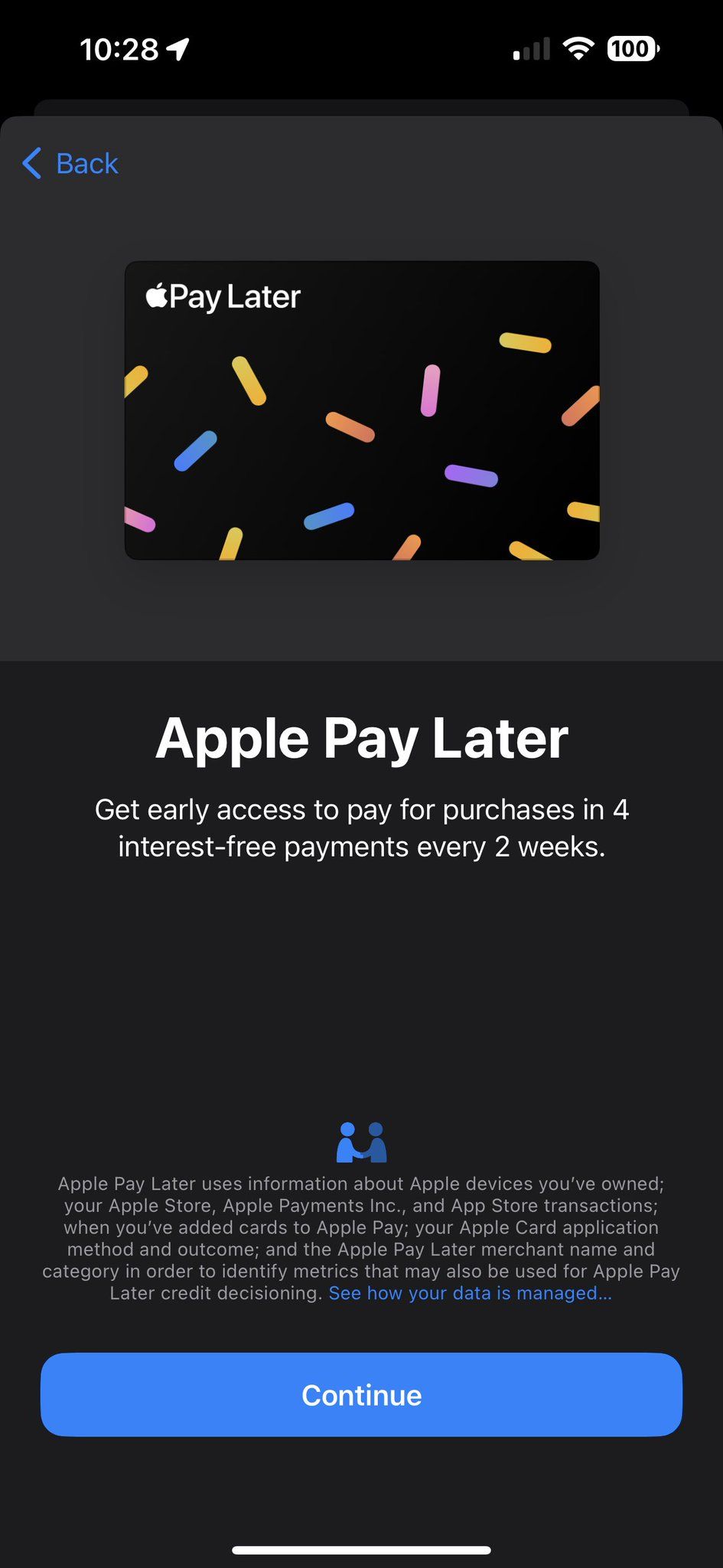 Apple Pay Later splits your payments in 4 — do you have early access ...