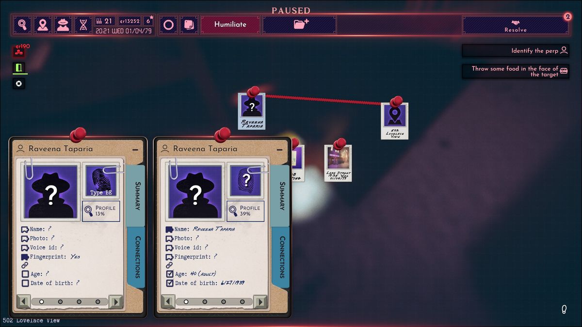 Shadows of Doubt review | PC Gamer