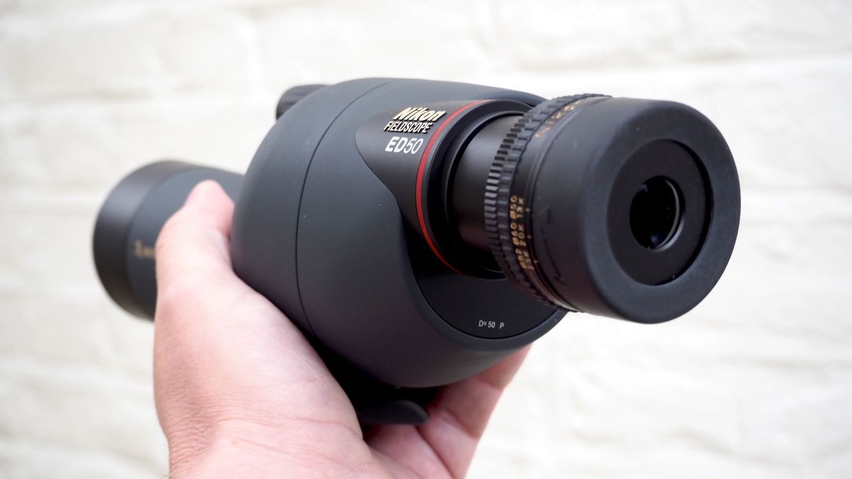 Nikon Fieldscope ED50 review | Digital Camera World