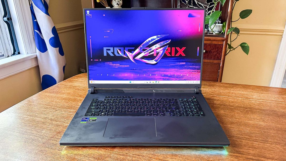 Asus ROG Strix G18 review | Tom's Guide