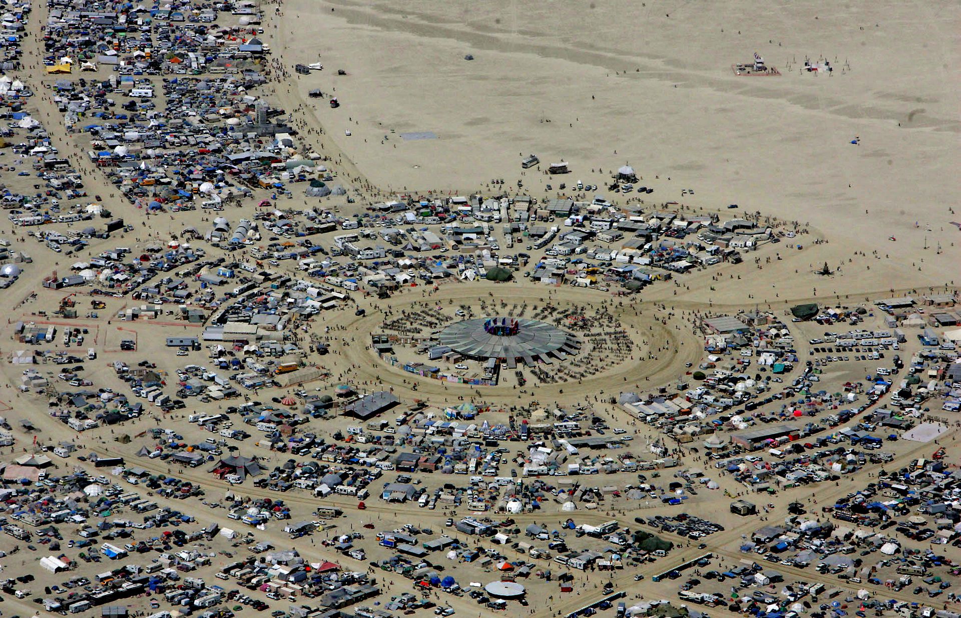 Is Burning Man the city of the future? | The Week