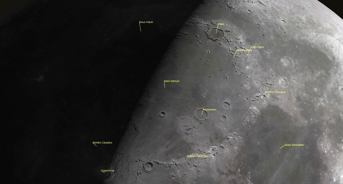 See the moon’s Mare Imbrium Mountains on Sunday (Sept. 4) | Space