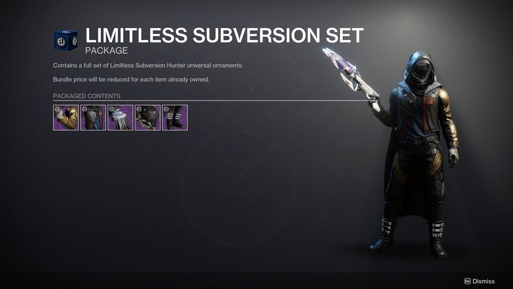 All Destiny 2 Season of Defiance Eververse items and Lightfall exotics ...