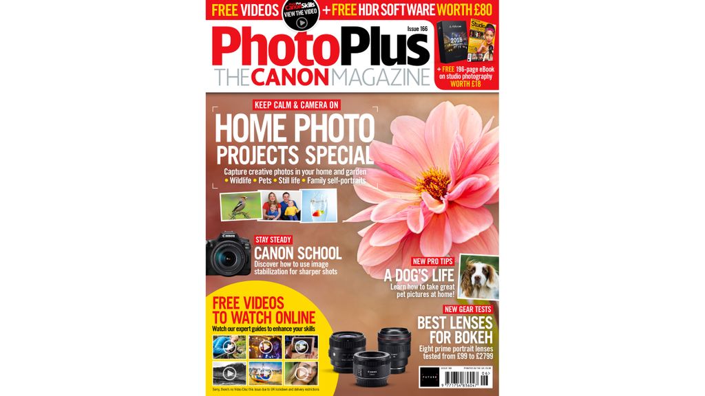 New PhotoPlus: The Canon Magazine issue no.166 now on sale! | Digital ...