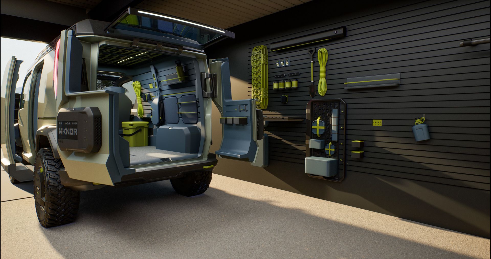 Meet Kia’s electric camping concepts: PV5 WKNDR & EV9 ADVNTR | Wallpaper*