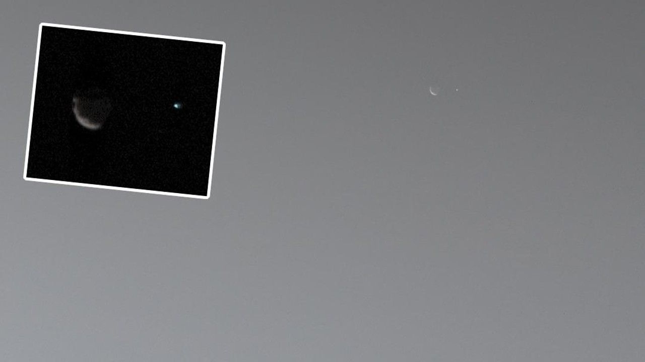 Behold! 1st-ever photo of Earth and Mars' moon Phobos captured from Red ...