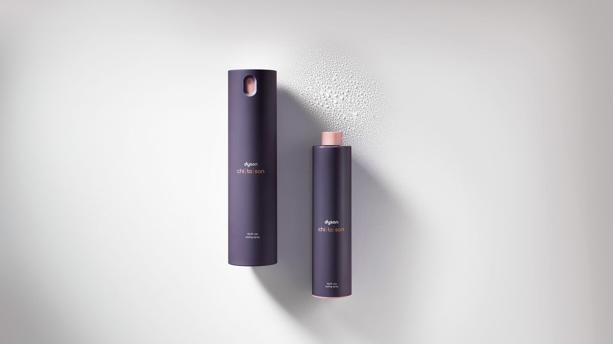Dyson expands Chitosan haircare line with first-ever styling spray | T3