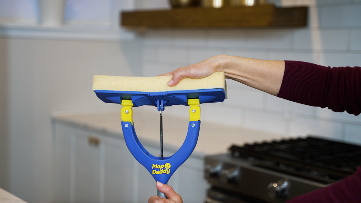 Scrub Daddy has just launched a brand new butterfly mop | Ideal Home