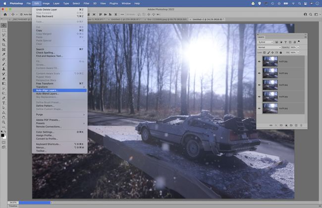 Optical illusion! Bring your toys to life with forced perspective ...