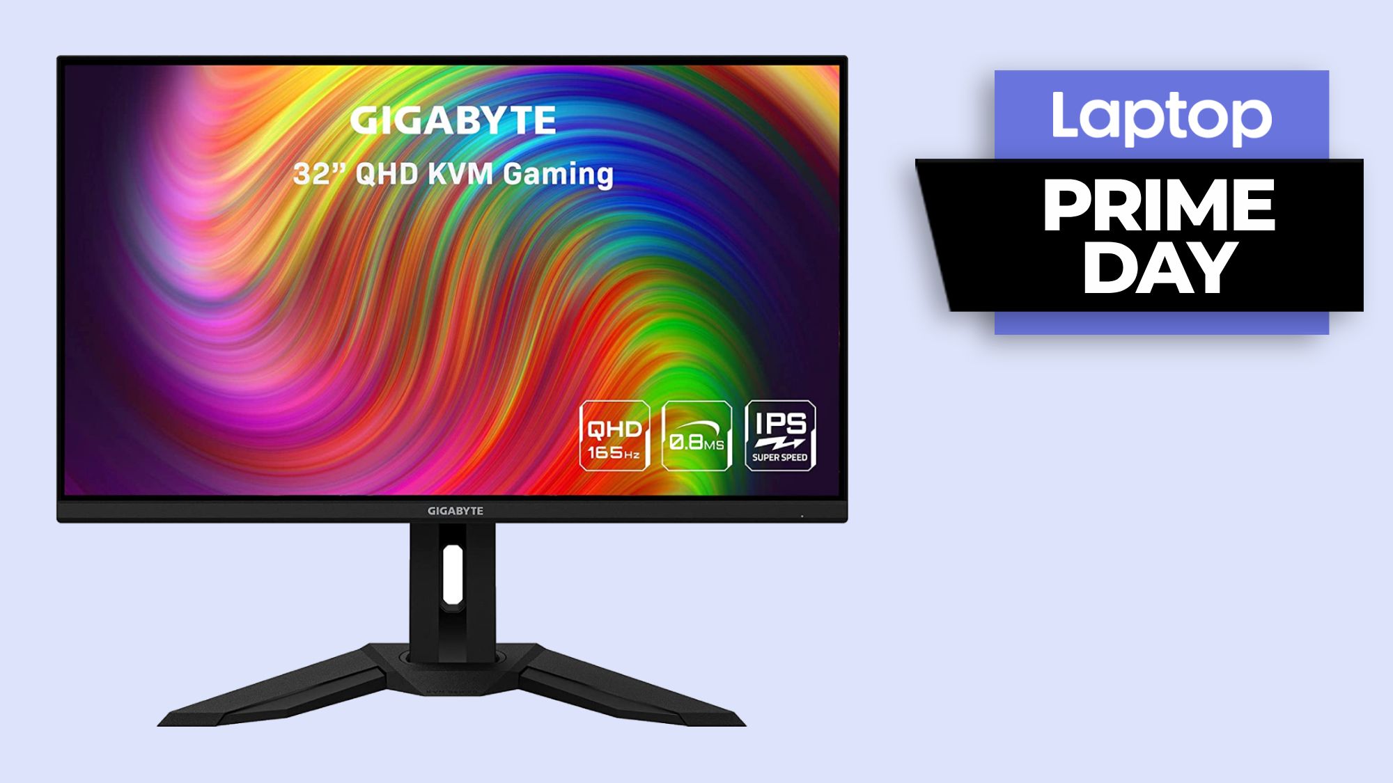 This 2K Gigabyte gaming monitor is $151 off in steep Prime Day deal ...
