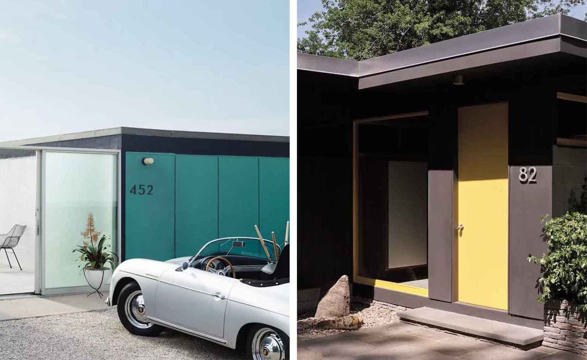 Neutra Modern House Numbers are on the best-dressed doors | Wallpaper