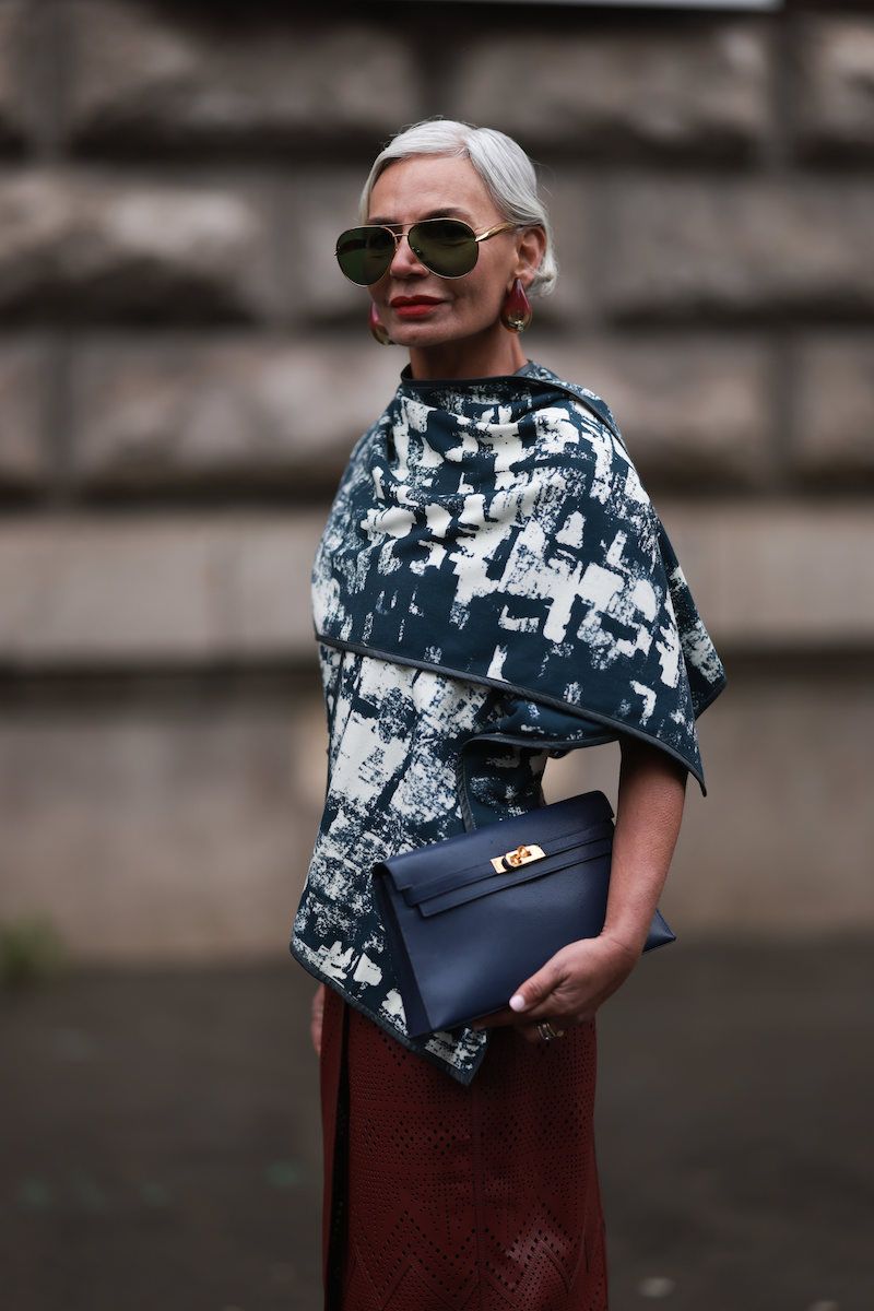 8 Grey Hairstyles For Undeniably Chic Vibes | Marie Claire UK