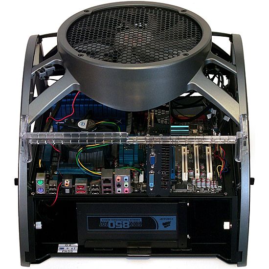 Skeleton: Hardware Installation - Cage Match: Four Open-Air ATX Chassis ...