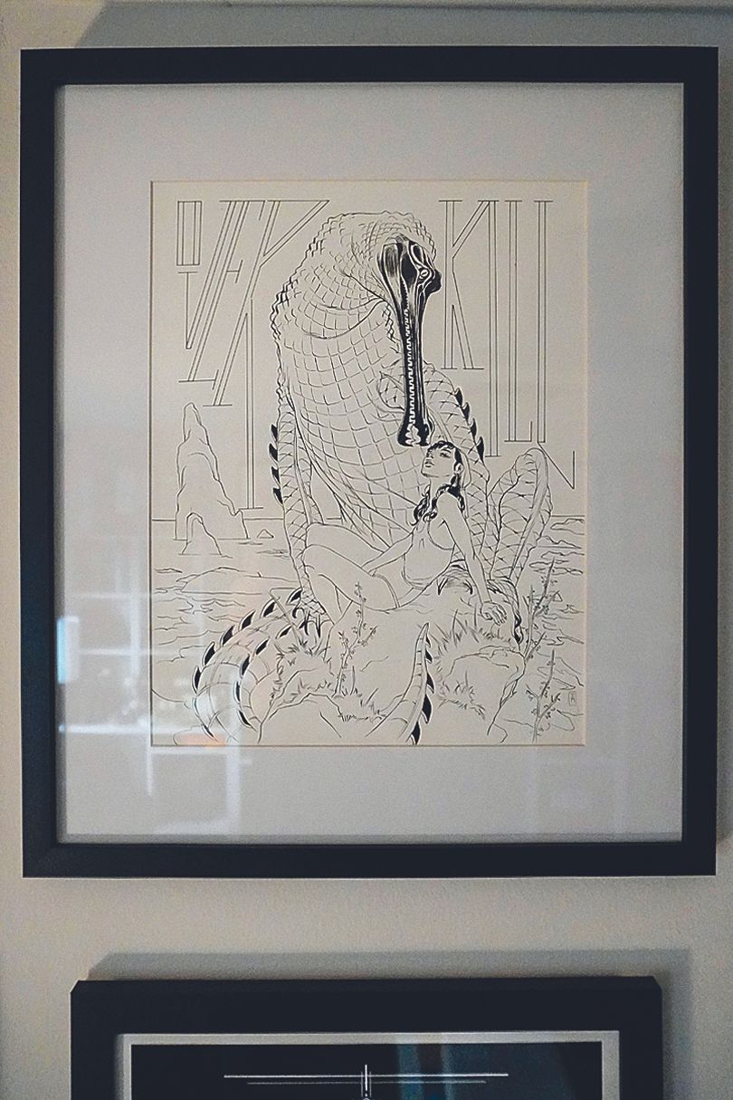 Inside the artist's studio: why the digital artist Erik Ly enjoys a ...