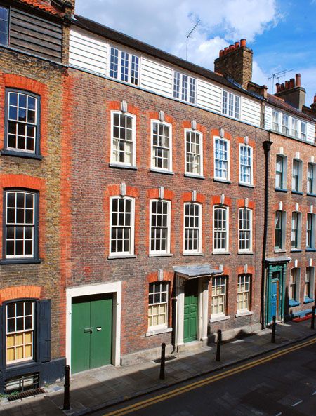 Splendid Spitalfields House | Country Life