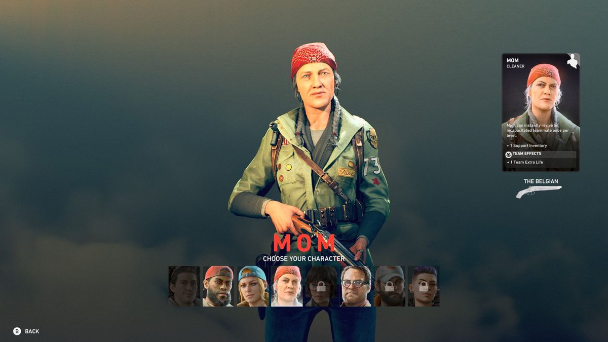 Back 4 Blood: All the different characters explained | Windows Central