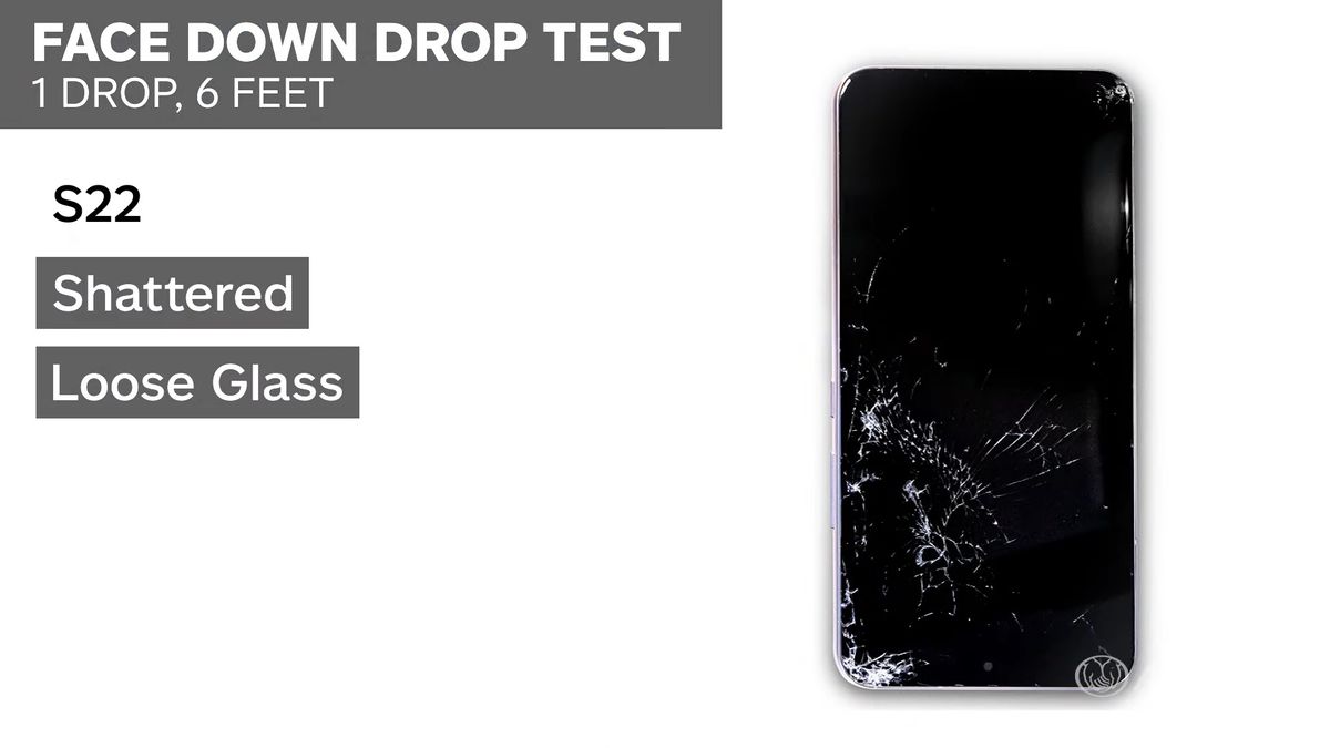 Samsung Galaxy S22 drop test results are in! Is it more durable than ...