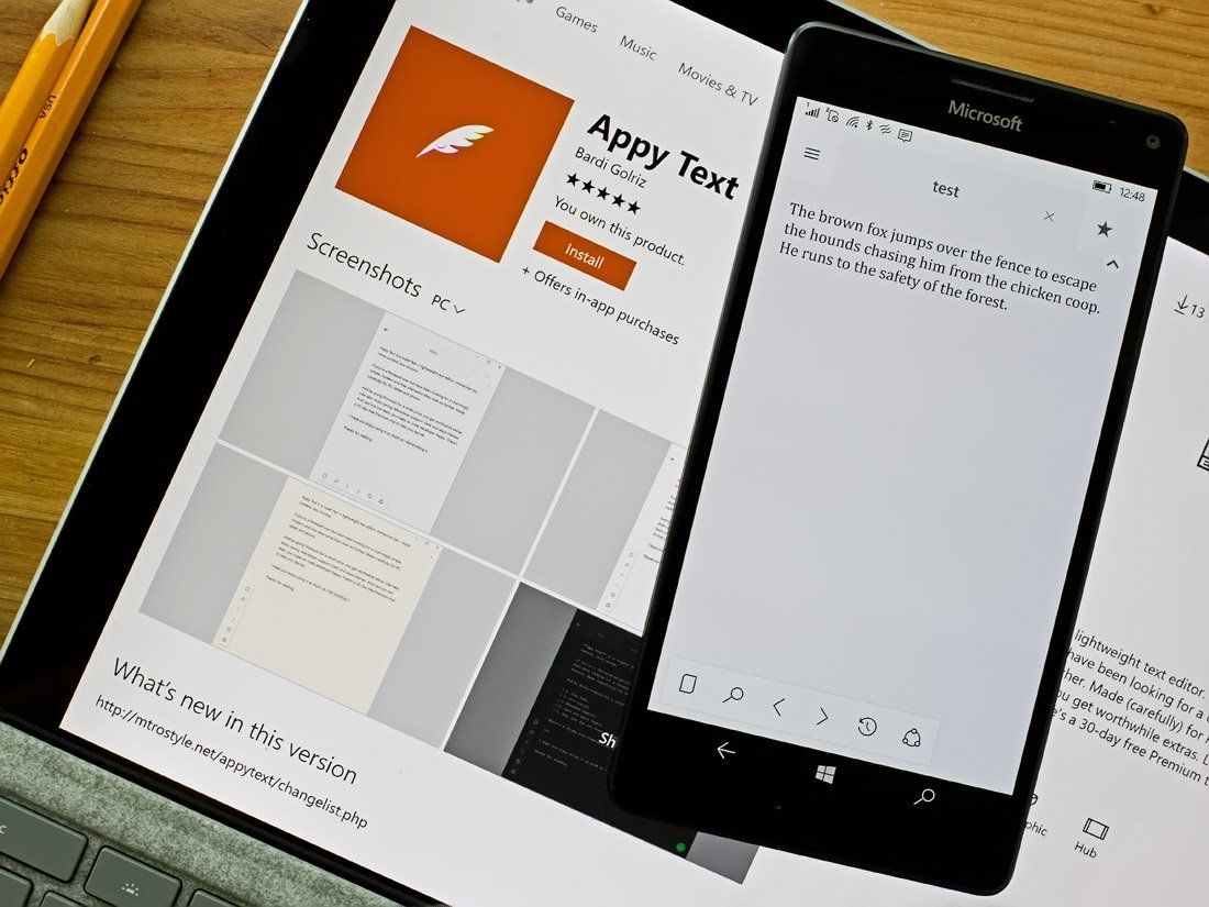 Meet Appy Text, your new favorite text editor for Windows 10 | Windows ...