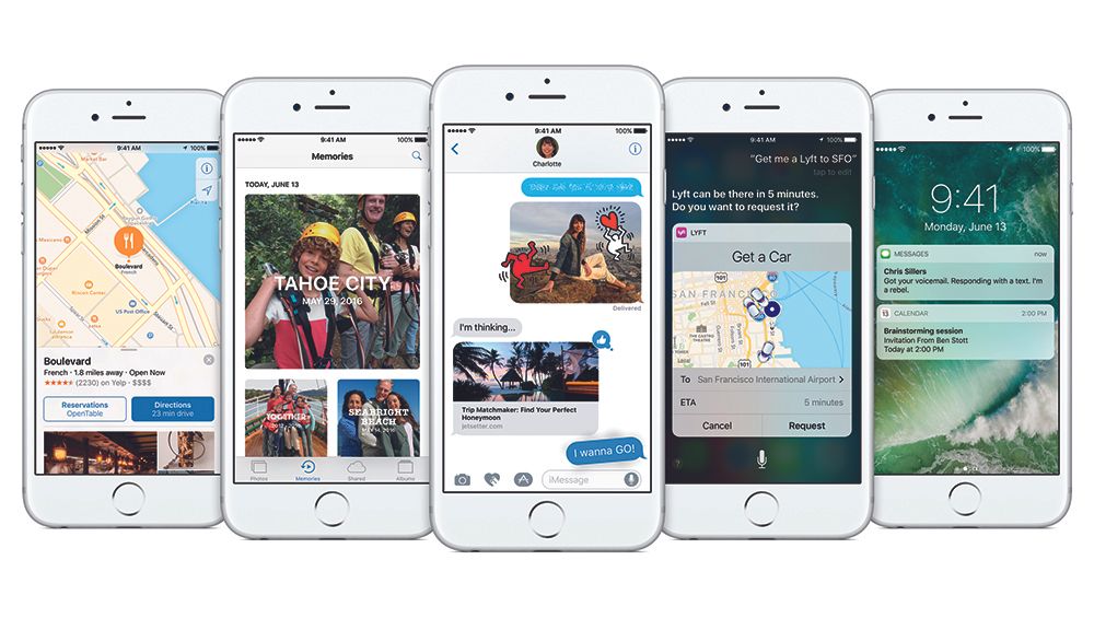 iOS 9 vs iOS 10 | IT Pro