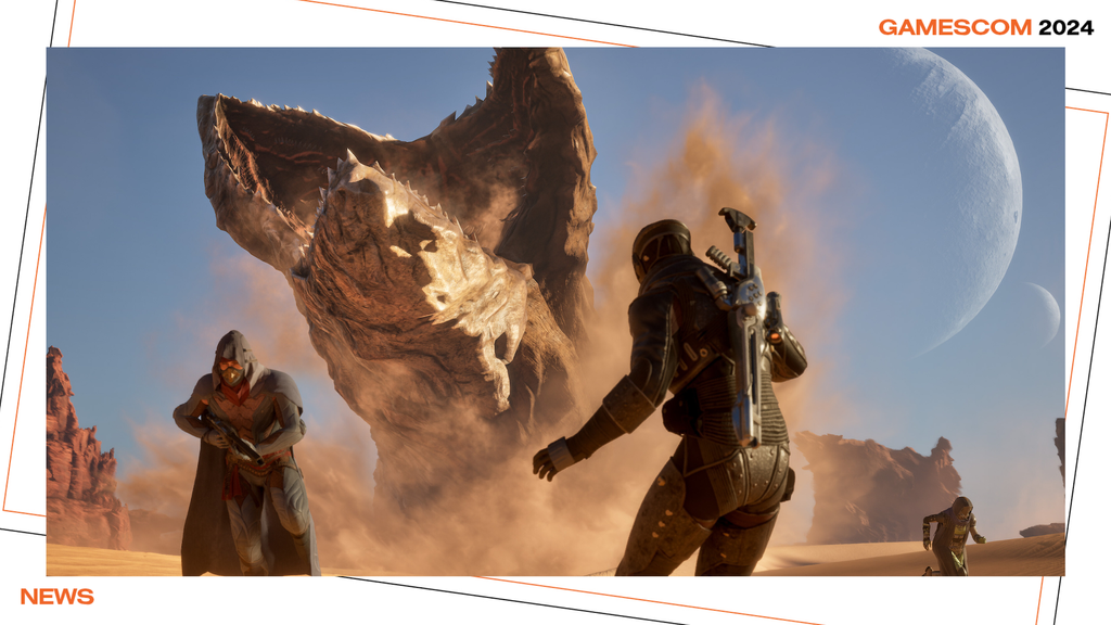 Dune: Awakening was originally not a survival-MMO mash-up, just a ...